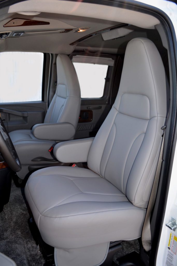 GM Custom Vans - Customizers Quality Conversions