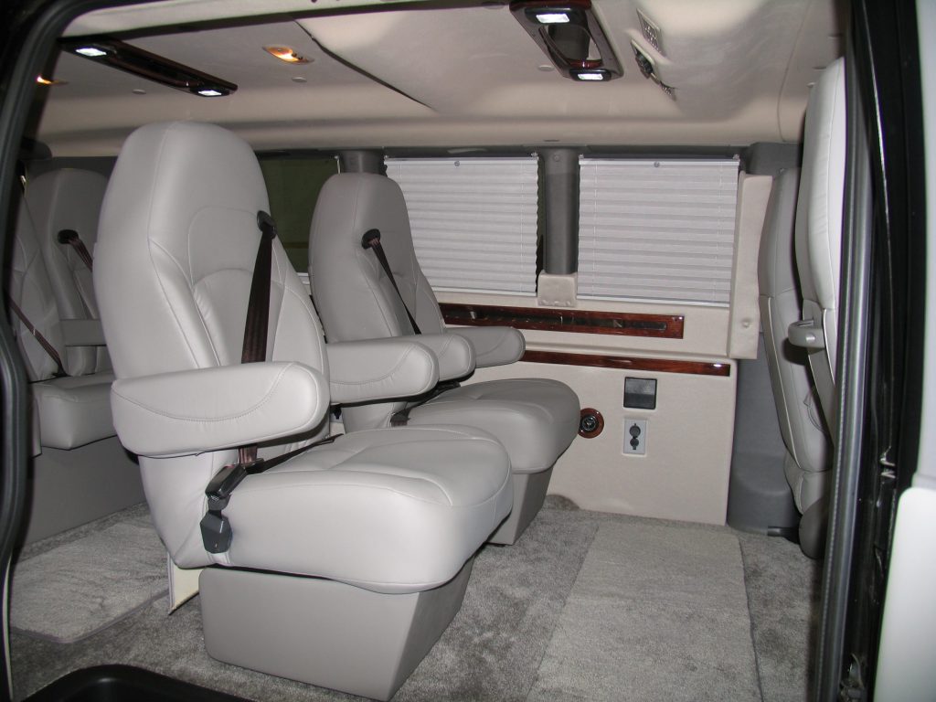 GM Custom Vans - Customizers Quality Conversions