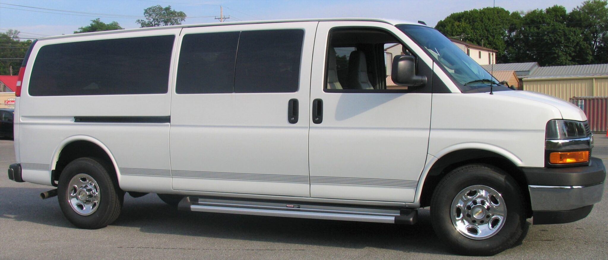 GM Custom Vans - Customizers Quality Conversions