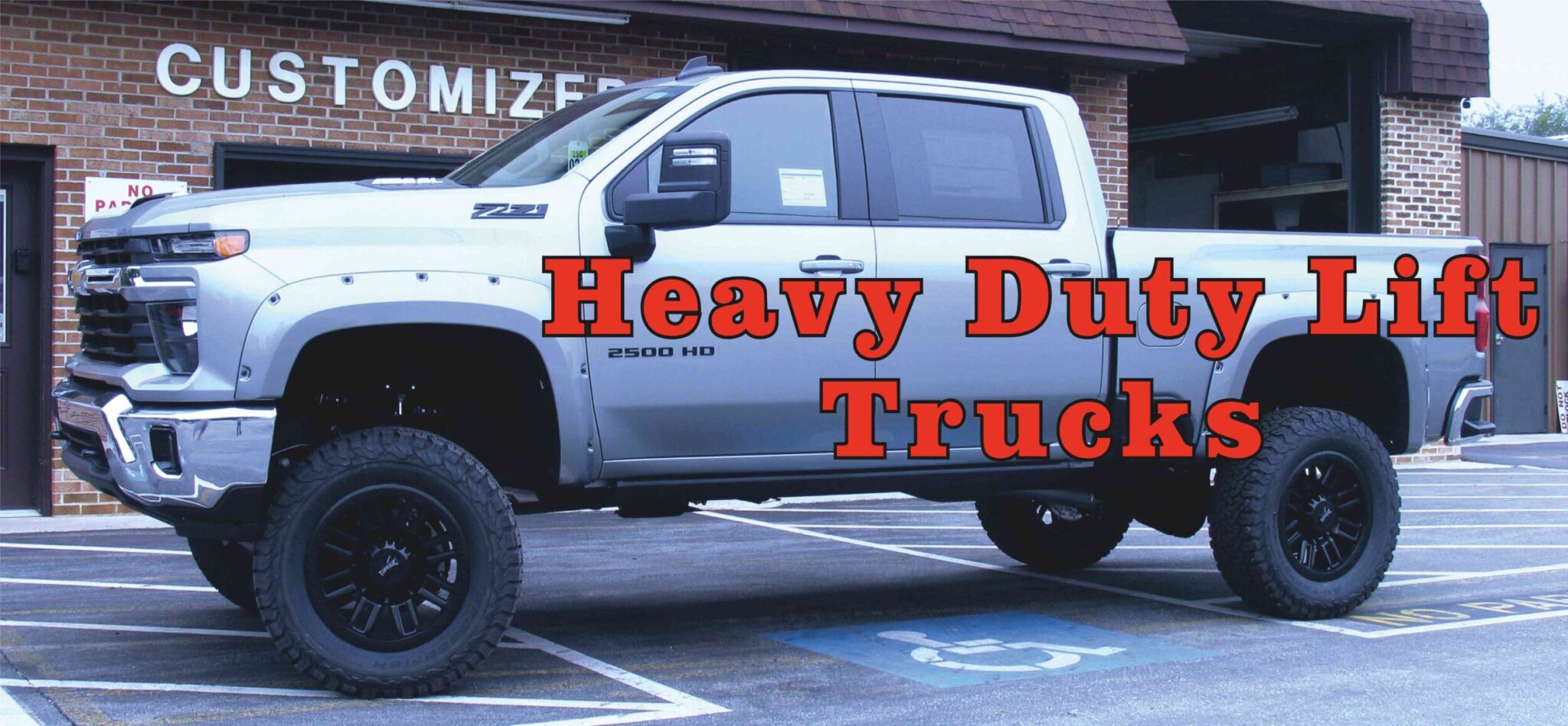 Custom Upfitted & Lifted Trucks - Customizers Quality Conversions