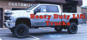 Custom Upfitted & Lifted Trucks - Customizers Quality Conversions