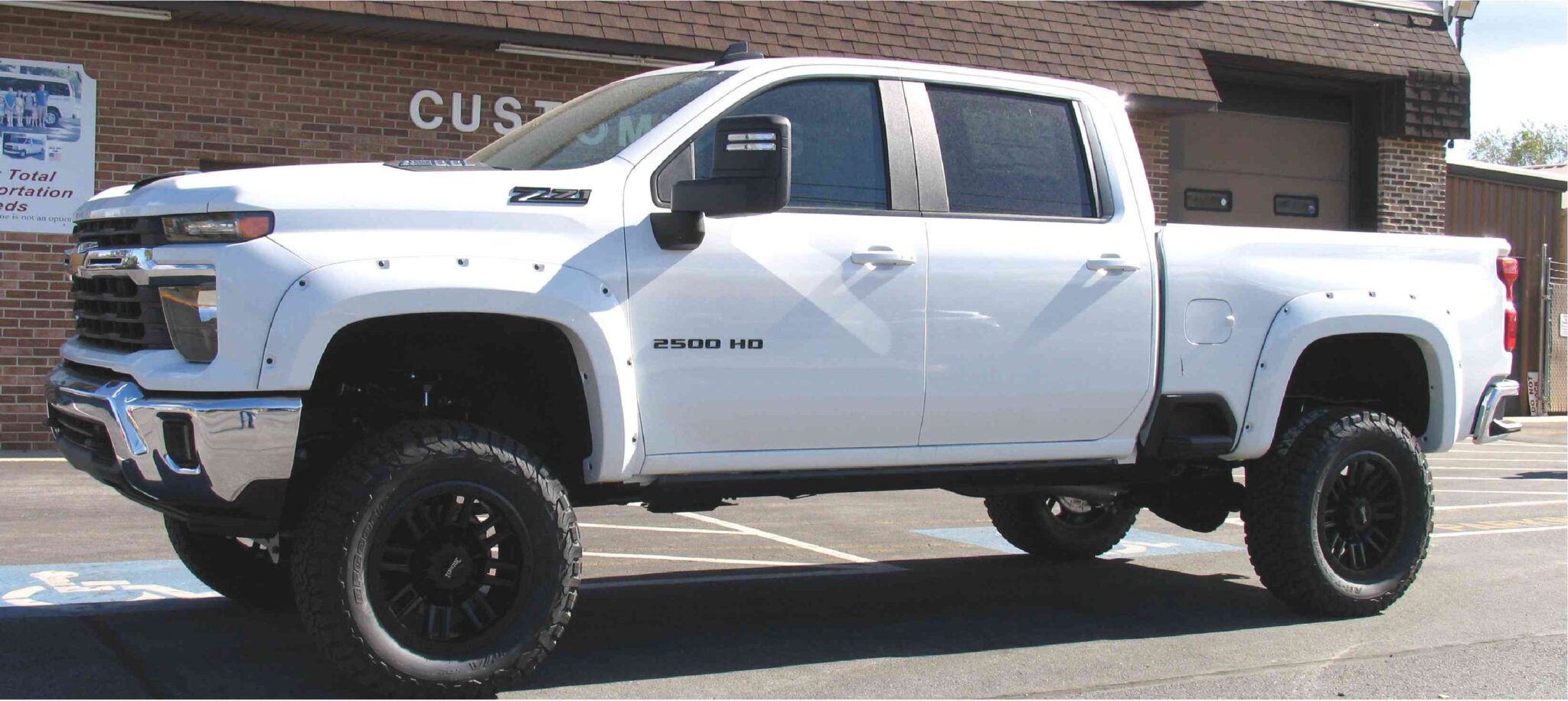 Custom Upfitted & Lifted Trucks - Customizers Quality Conversions